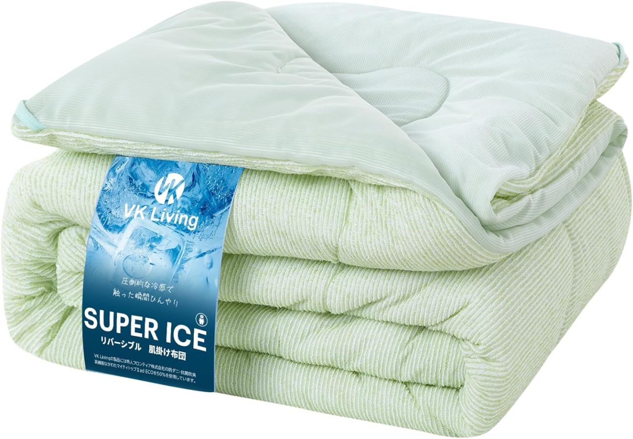 【体験レビューあり】TENTIALの夏用掛布団「BAKUNE Comforter Cool」どんな布団？口コミや割引クーポンは？ | Sleepee